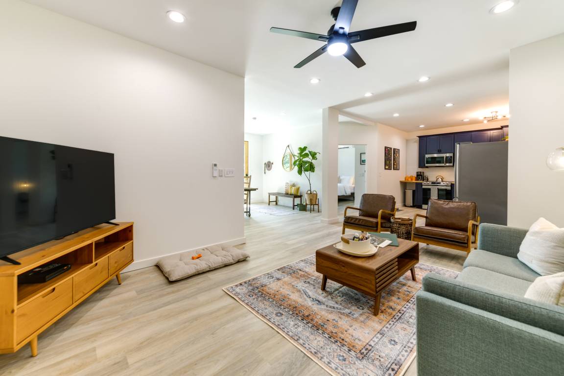 92 M² Apartment ∙ 2 Bedrooms ∙ 4 Guests - Brevard, NC