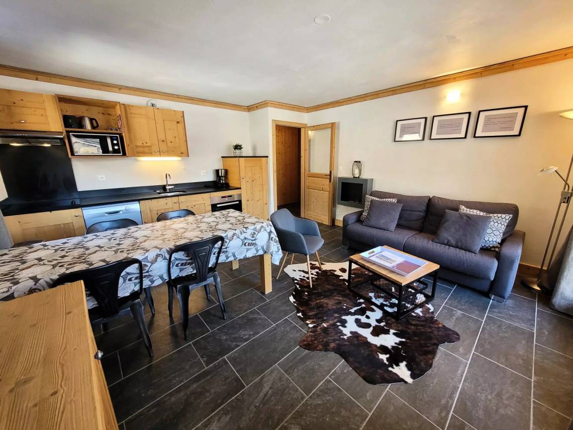 50 M² Appartement ∙ 2 Slaapkamers ∙ 6 Gasten - Lanslevillard