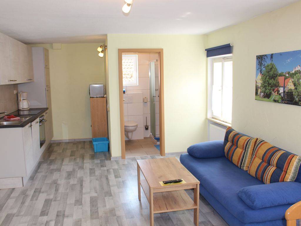 45 M² Ferienwohnung ∙ 1 Schlafzimmer ∙ 3 Gäste - Egloffstein