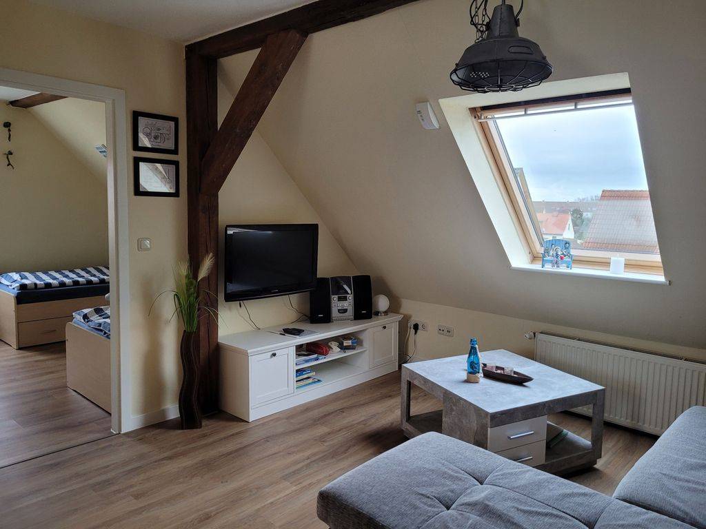56 M² Appartement ∙ 2 Chambres ∙ 6 Personnes - Stralsund