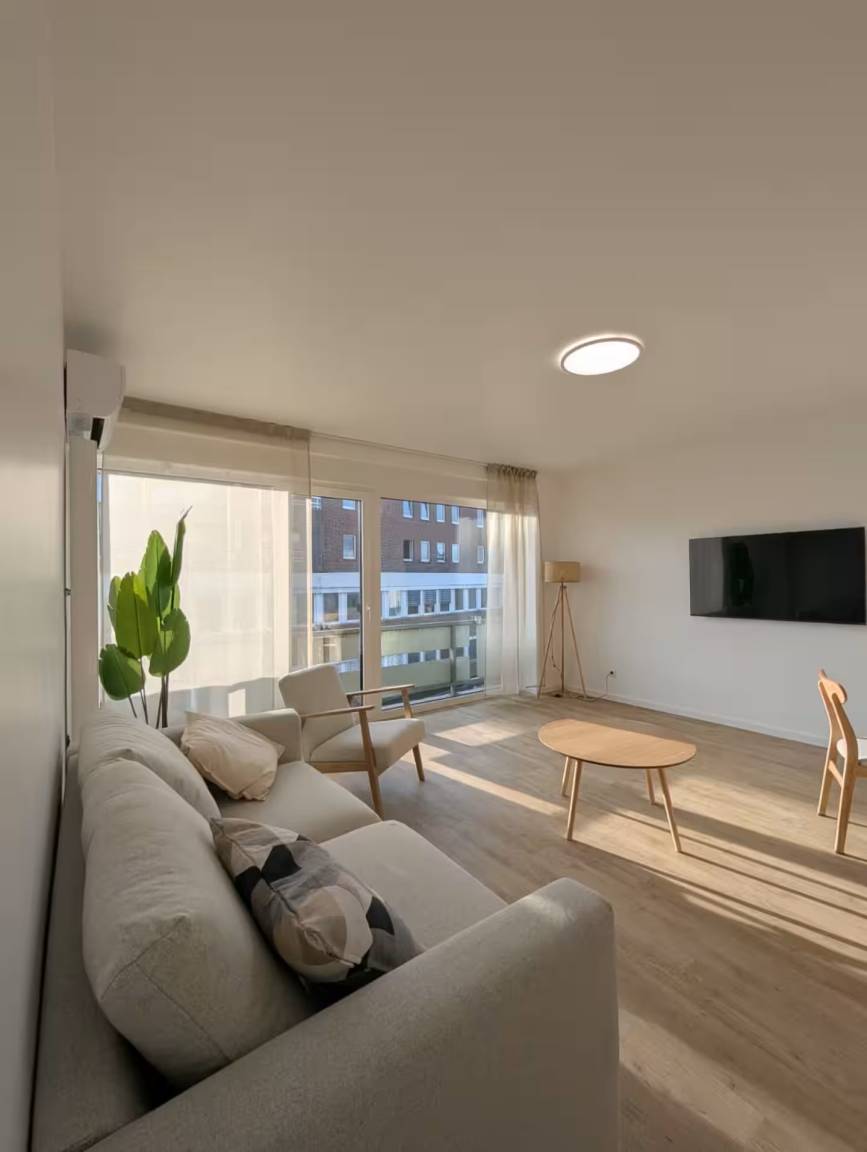 50 M² Apartamento ∙ 1 Quarto ∙ 4 Hóspedes - Mönchengladbach