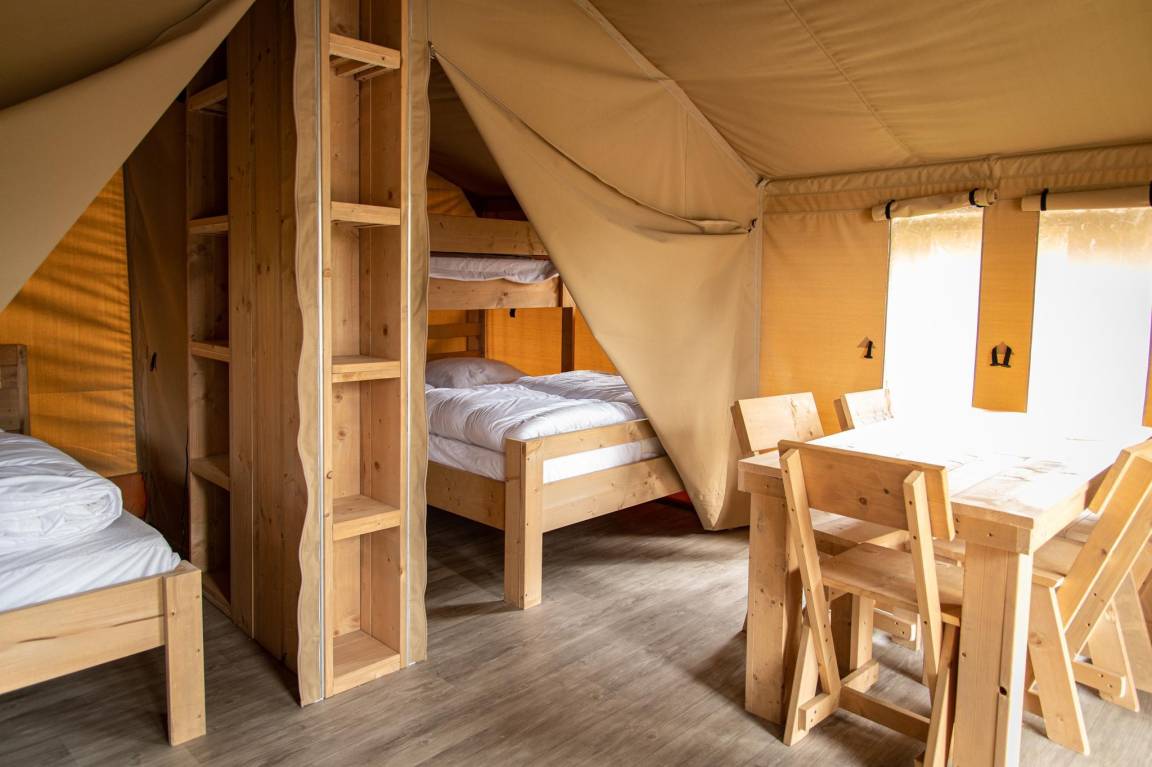 Hütte ∙ 2 Schlafzimmer ∙ 5 Gäste - Turnhout
