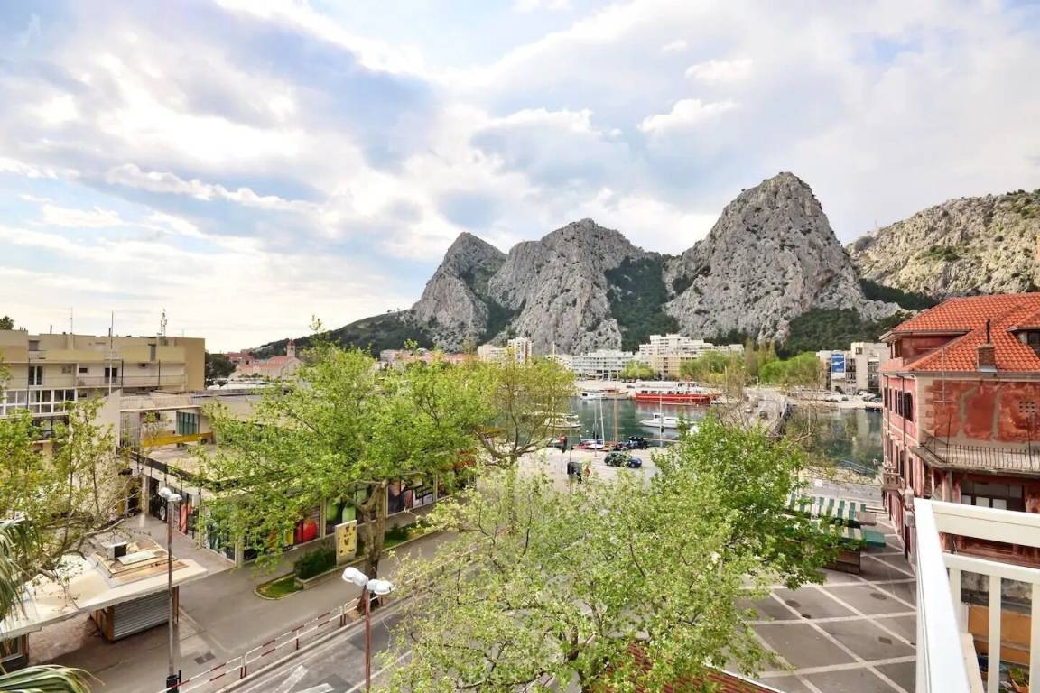 42 M² Ferienwohnung ∙ 1 Schlafzimmer ∙ 4 Gäste - Omiš