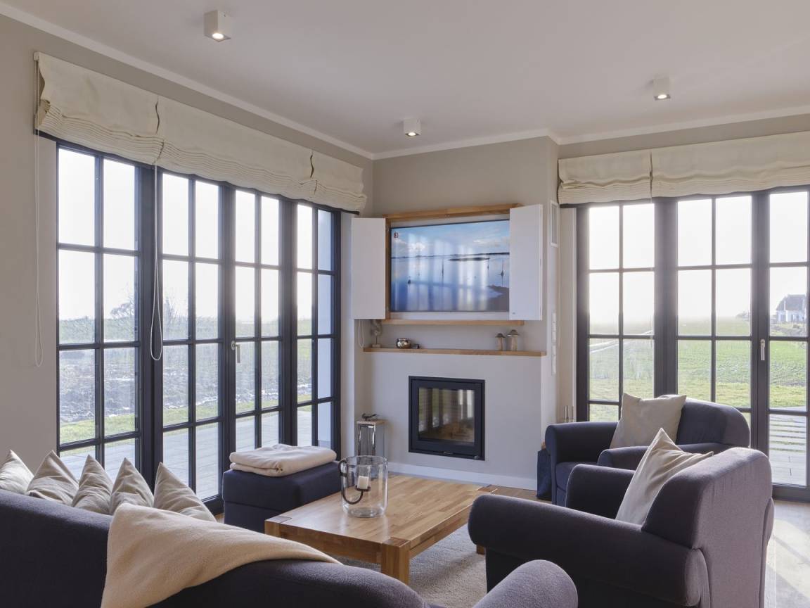 155 M² Ferienhaus ∙ 4 Schlafzimmer ∙ 8 Gäste - Dranske