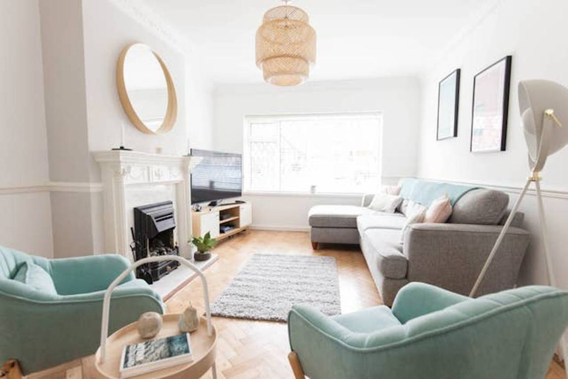 80 M² Apartment ∙ 4 Bedrooms ∙ 8 Guests - Small Heath - Birmingham 
