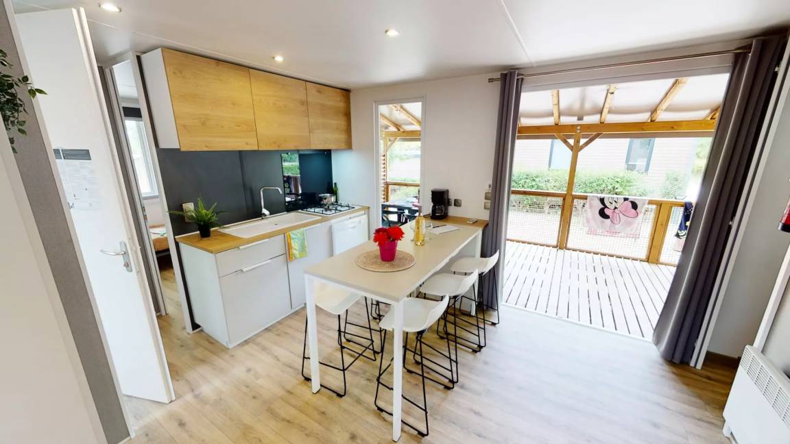 35 M² Mobil-home ∙ 3 Chambres ∙ 5 Personnes - Cadenet
