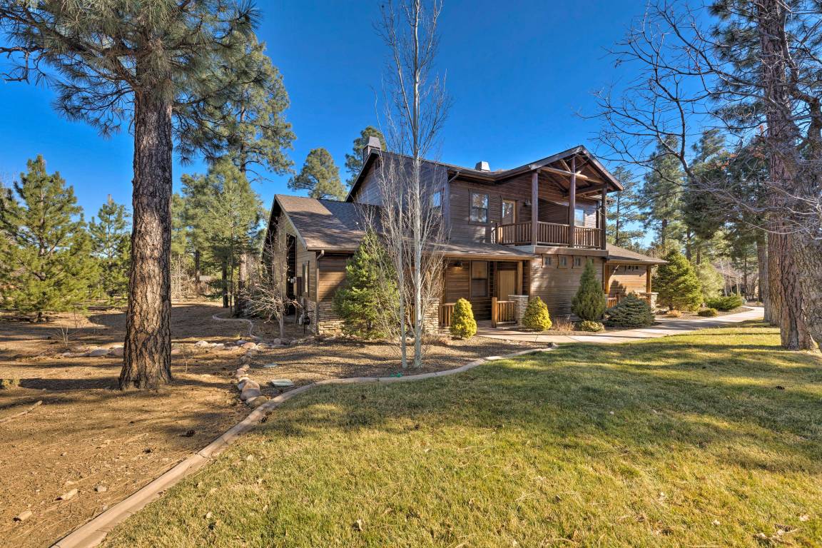 183 M² Cottage ∙ 3 Bedrooms ∙ 6 Guests - Show Low, AZ