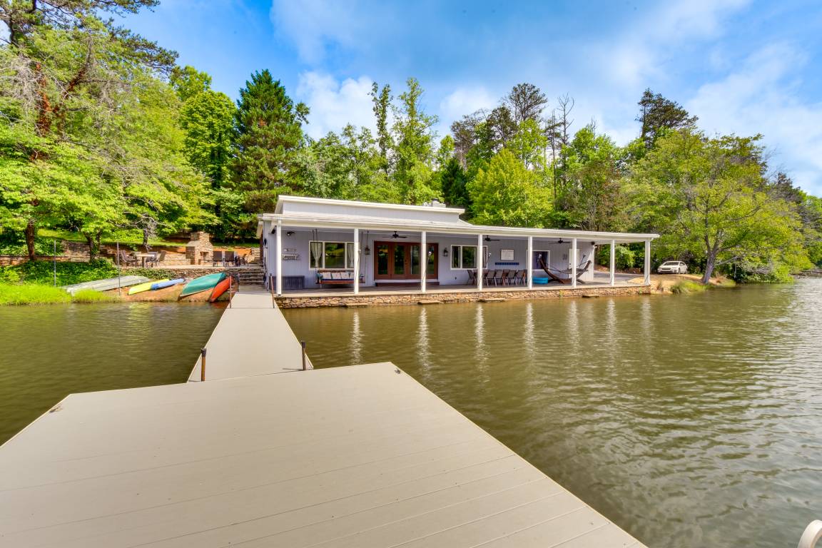 209 M² House ∙ 4 Bedrooms ∙ 12 Guests - Keowee Toxaway State Park, Sunset