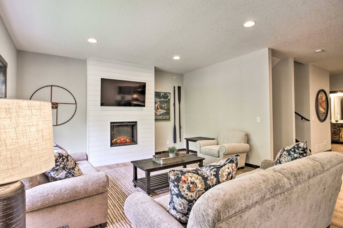 329 M² Apartment ∙ 5 Bedrooms ∙ 11 Guests - Nisswa, MN