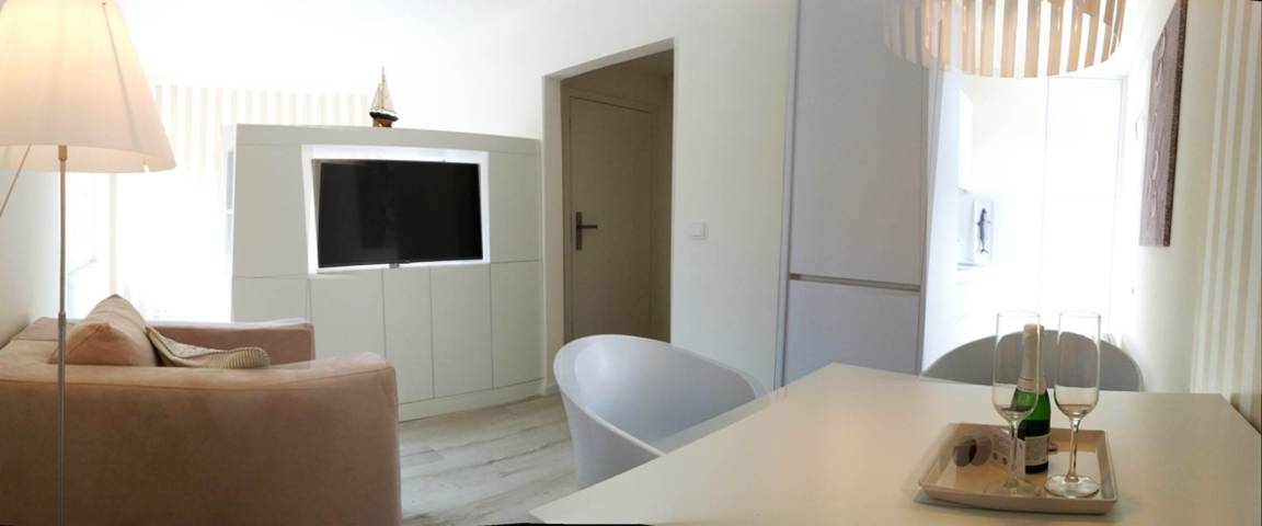 25 M² Apartamento ∙ 1 Habitación ∙ 3 Huéspedes - Sylt