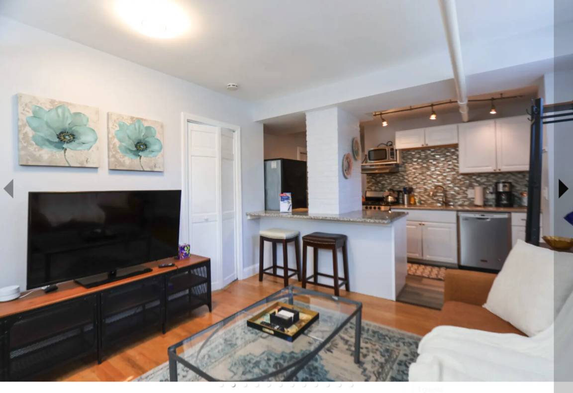 107 M² Apartment ∙ 2 Bedrooms ∙ 4 Guests - Massachusetts