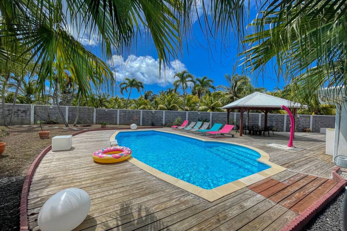 115 M² Villa ∙ 3 Chambres ∙ 8 Personnes - Guadeloupe