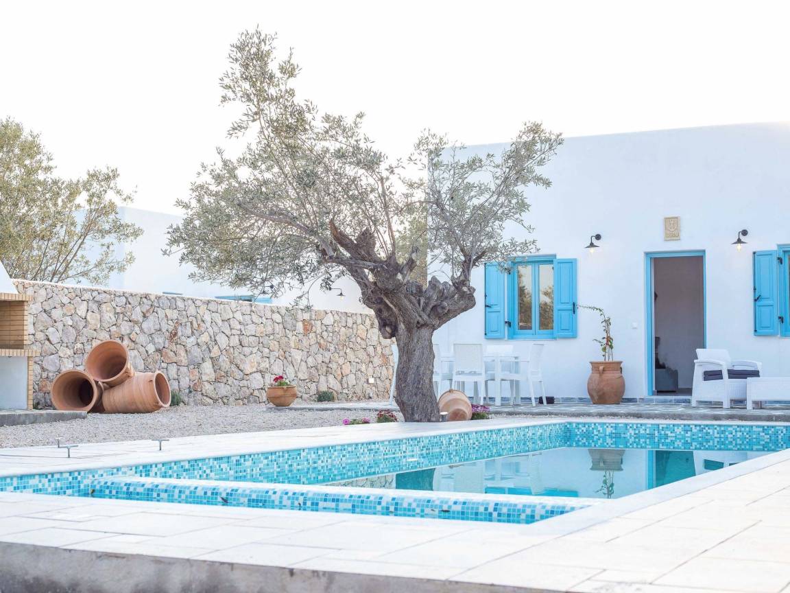 80 M² House ∙ 2 Bedrooms ∙ 4 Guests - Lindos