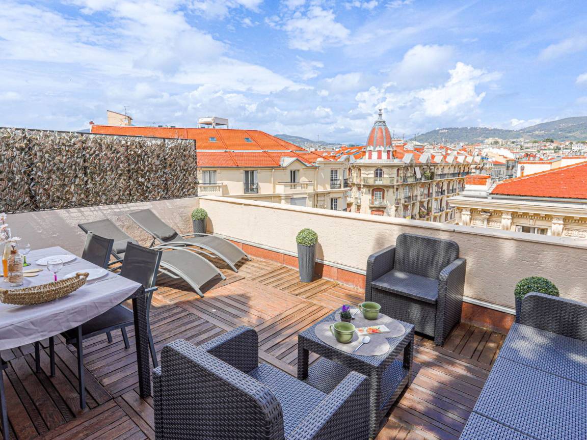 30 M² Appartement ∙ 1 Chambre ∙ 4 Personnes - ibis Nice Centre Notre Dame