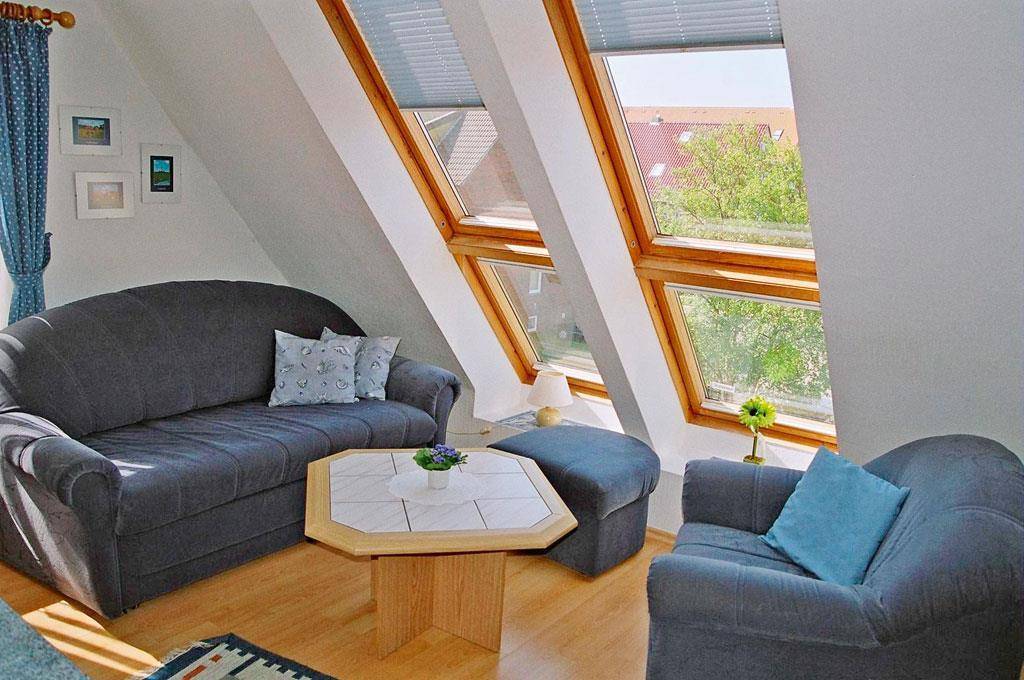40 M² Ferienwohnung ∙ 1 Schlafzimmer ∙ 2 Gäste - Norderney