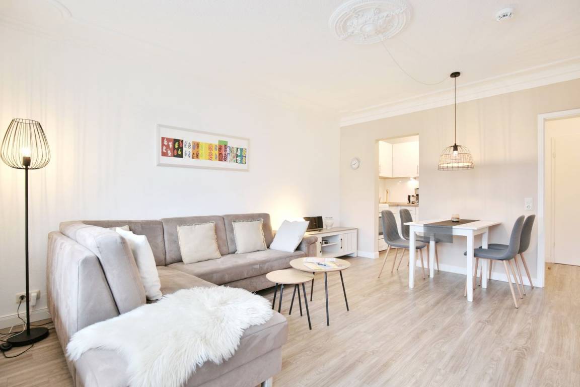 43 M² Ferienwohnung ∙ 1 Schlafzimmer ∙ 2 Gäste - Travemünde
