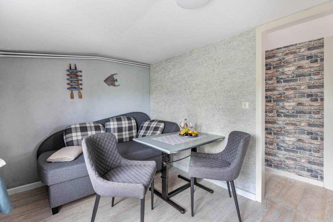 32 M² Hütte ∙ 1 Schlafzimmer ∙ 2 Gäste - Nordsee