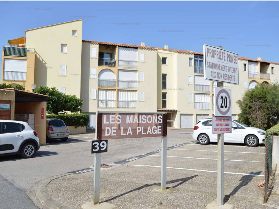 23 M² Appartement ∙ 1 Chambre ∙ 3 Personnes - Valras-Plage