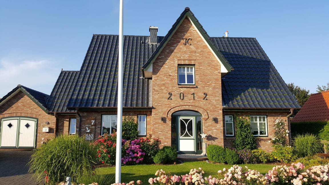 50 M² Appartement ∙ 2 Slaapkamers ∙ 4 Gasten - Amrum