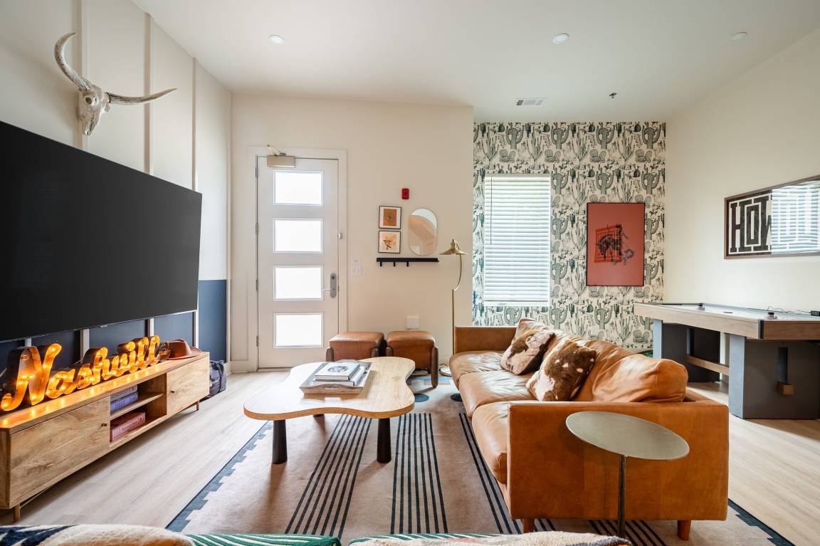 3811 M² Ferienhaus ∙ 4 Schlafzimmer ∙ 12 Gäste - Nashville, TN