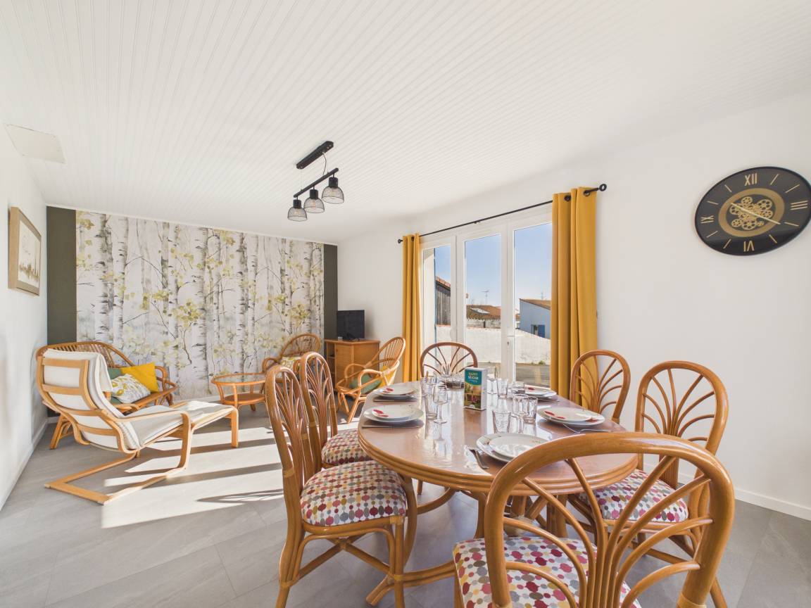 100 M² Maison De Vacances ∙ 3 Chambres ∙ 6 Personnes - Plage de Riez