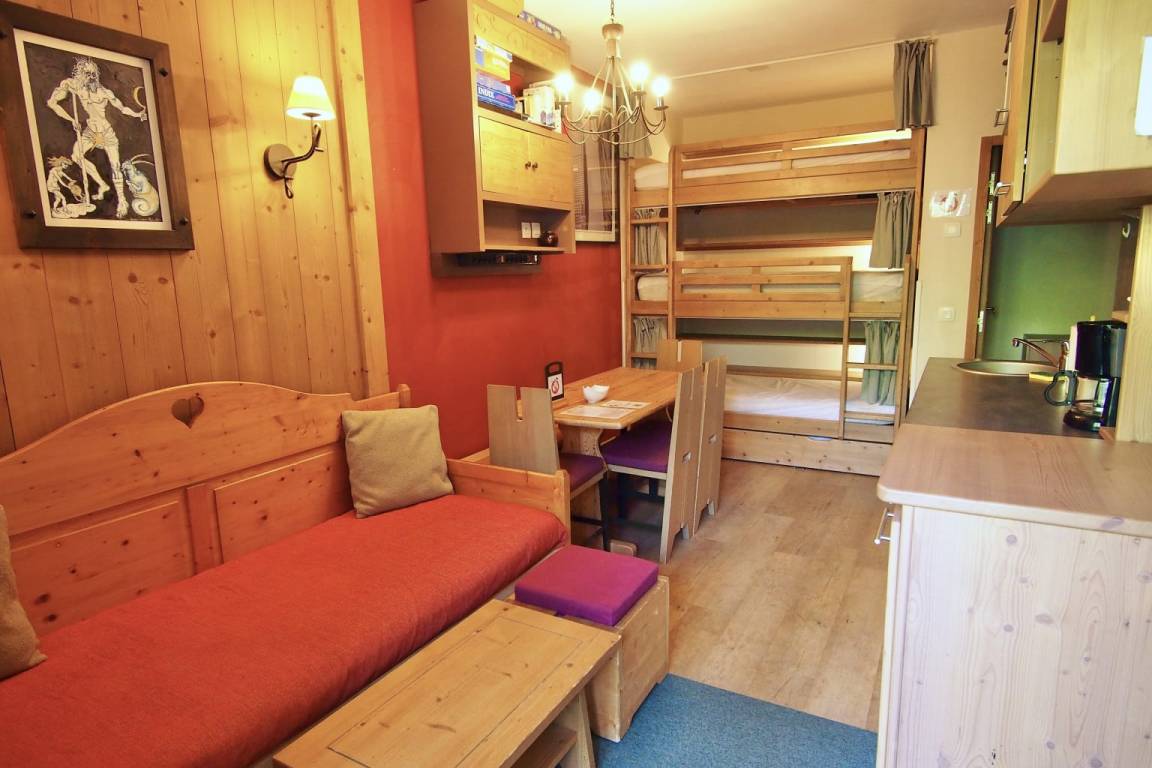34 M² Apartamento ∙ 1 Habitación ∙ 8 Huéspedes - Guillestre