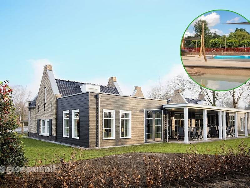 Casa ∙ 10 Habitaciones ∙ 24 Huéspedes - Lunteren