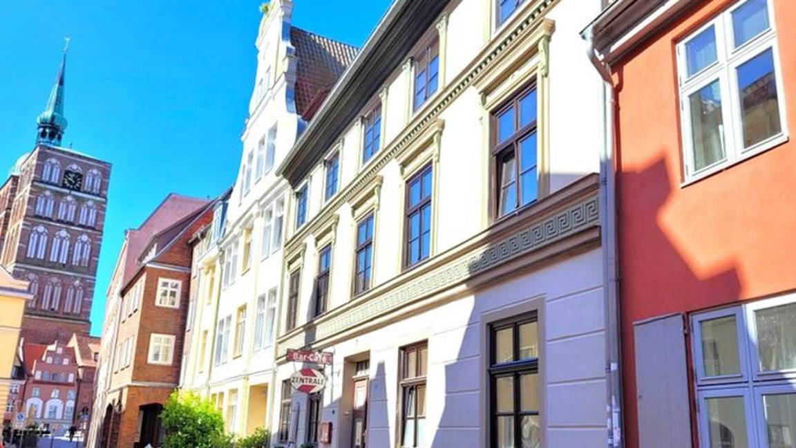 60 M² Apartamento ∙ 2 Habitaciones ∙ 6 Huéspedes - Stralsund