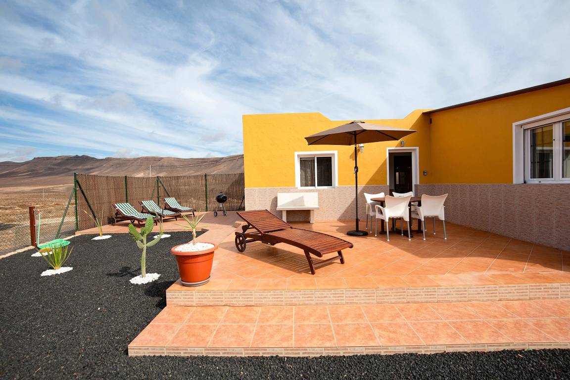 80 평방 미터 주택 ∙ 침실 3개 ∙ 게스트 6명 - 푸에르테벤투라 섬