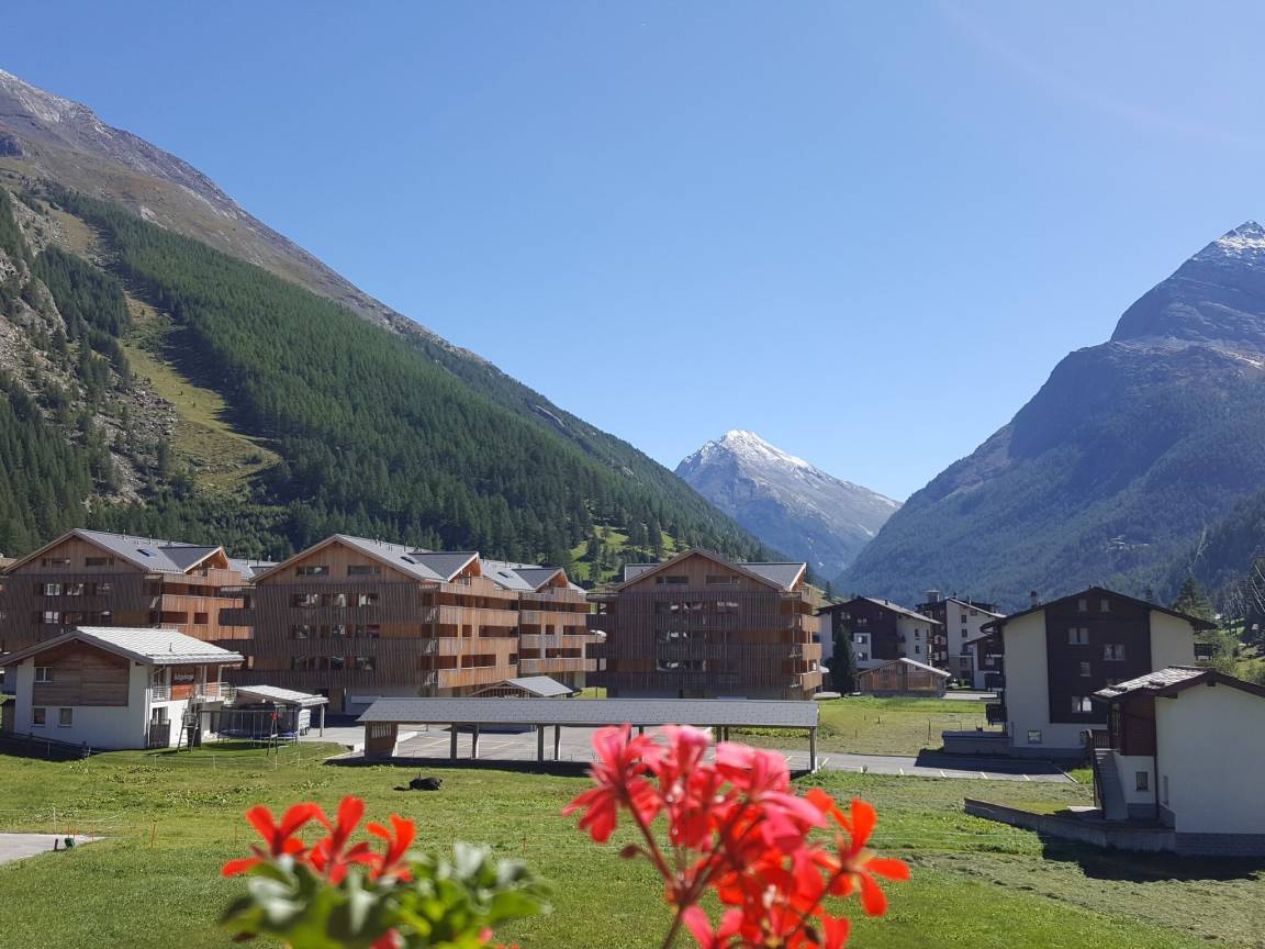 50 M² Appartement ∙ 1 Slaapkamer ∙ 4 Gasten - Saas-Grund