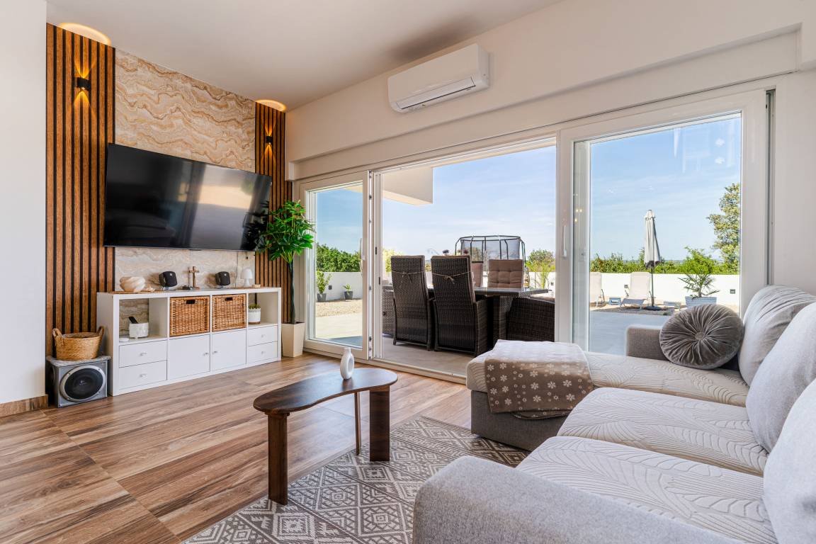 95 M² House ∙ 3 Bedrooms ∙ 5 Guests - Šibenik, Croatie