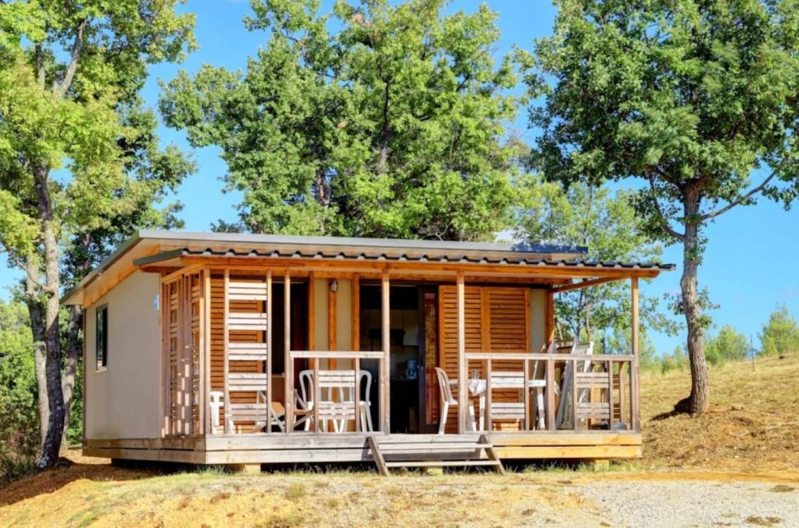 33 M² Camping ∙ 2 Chambres ∙ 5 Personnes - Bauduen