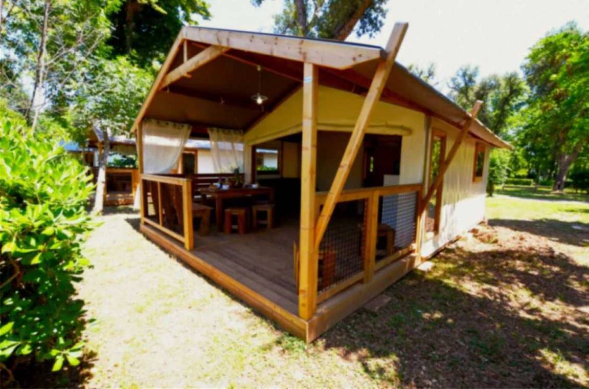 30 M² Tente ∙ 2 Chambres ∙ 5 Personnes - Haute-Corse
