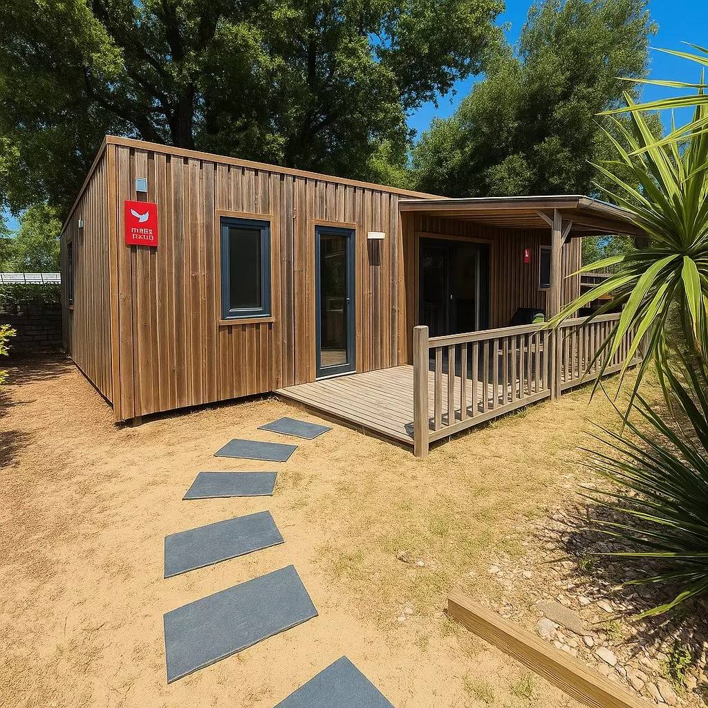 29 M² Caravan ∙ 2 Bedrooms ∙ 4 Guests - Saint-Hilaire-de-Riez