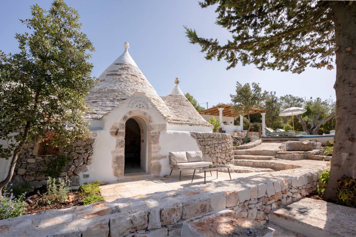 20 M² Villa ∙ 1 Slaapkamer ∙ 3 Gasten - Castellana Grotte
