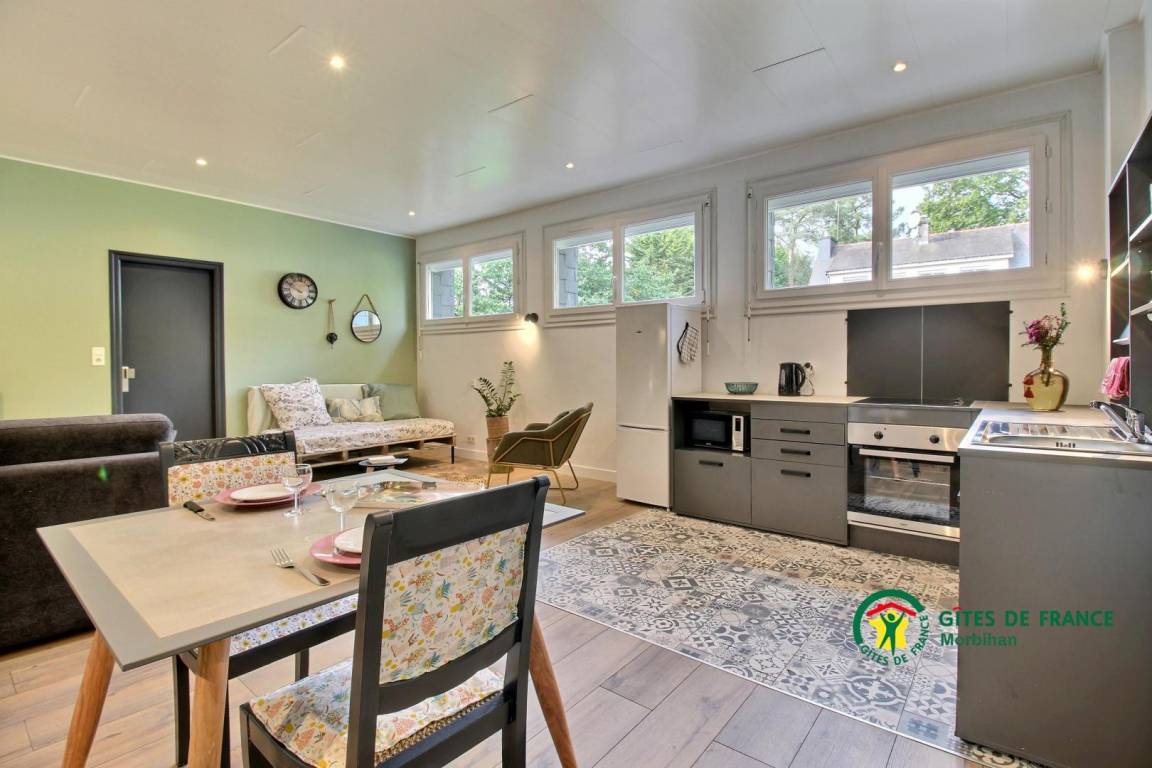 60 M² Gîte ∙ 1 Bedroom ∙ 2 Guests - Rohan