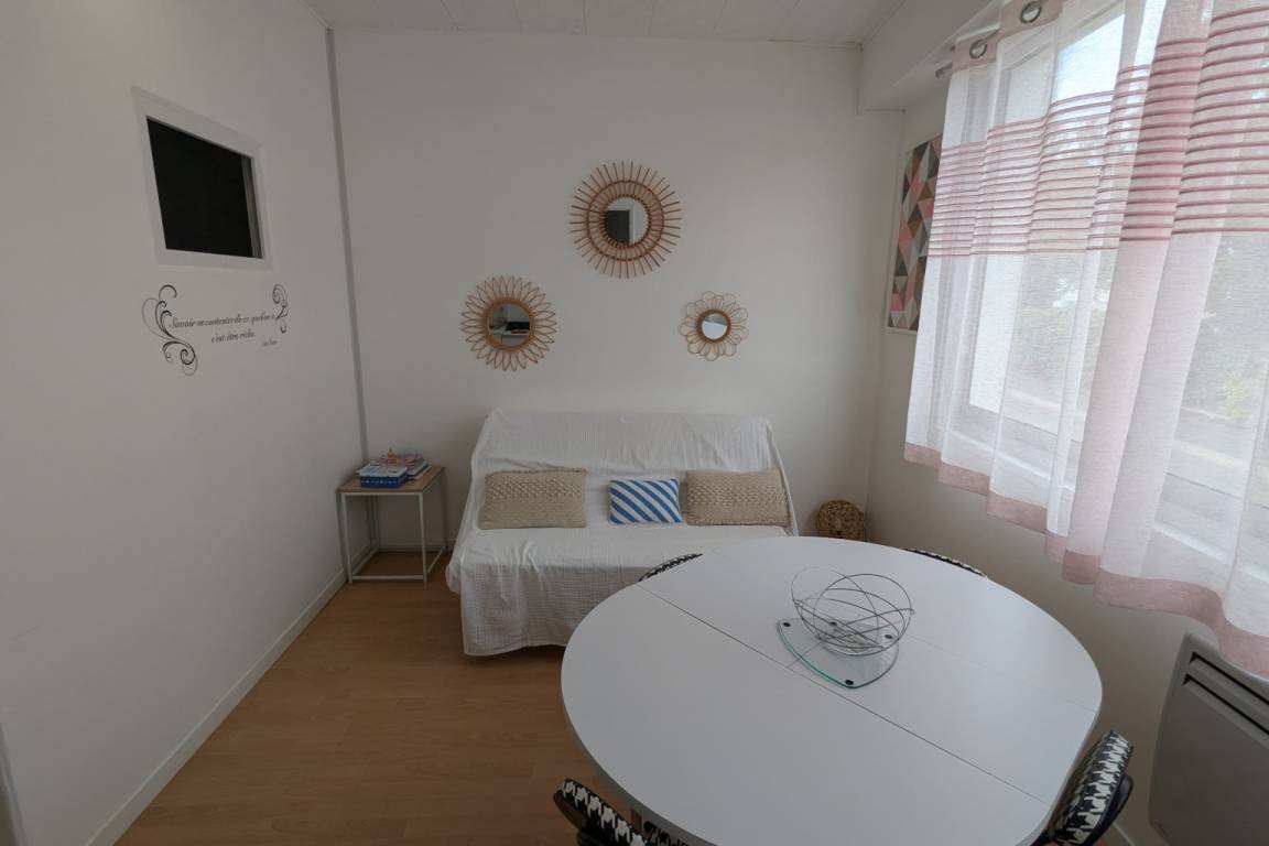 24 M² Studio ∙ 1 Chambre ∙ 4 Personnes - Angles