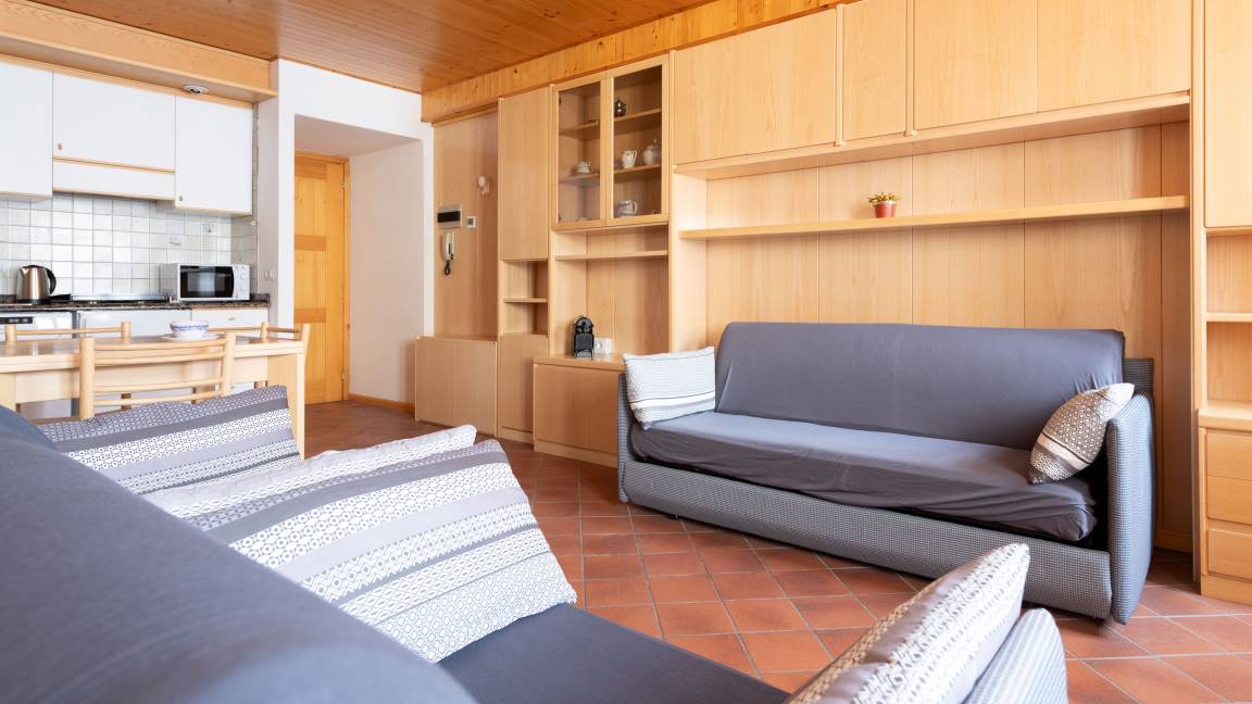 47 M² Appartamento ∙ 1 Camera Da Letto ∙ 3 Ospiti - Bormio