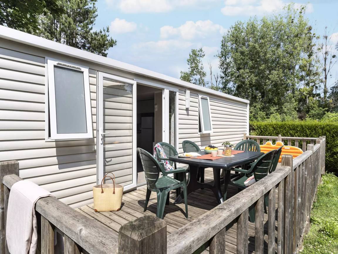 41 M² Mobil-home ∙ 4 Chambres ∙ 8 Personnes - Loches