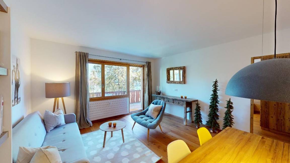 60 M² Apartment ∙ 1 Bedroom ∙ 2 Guests - Saint Moritz