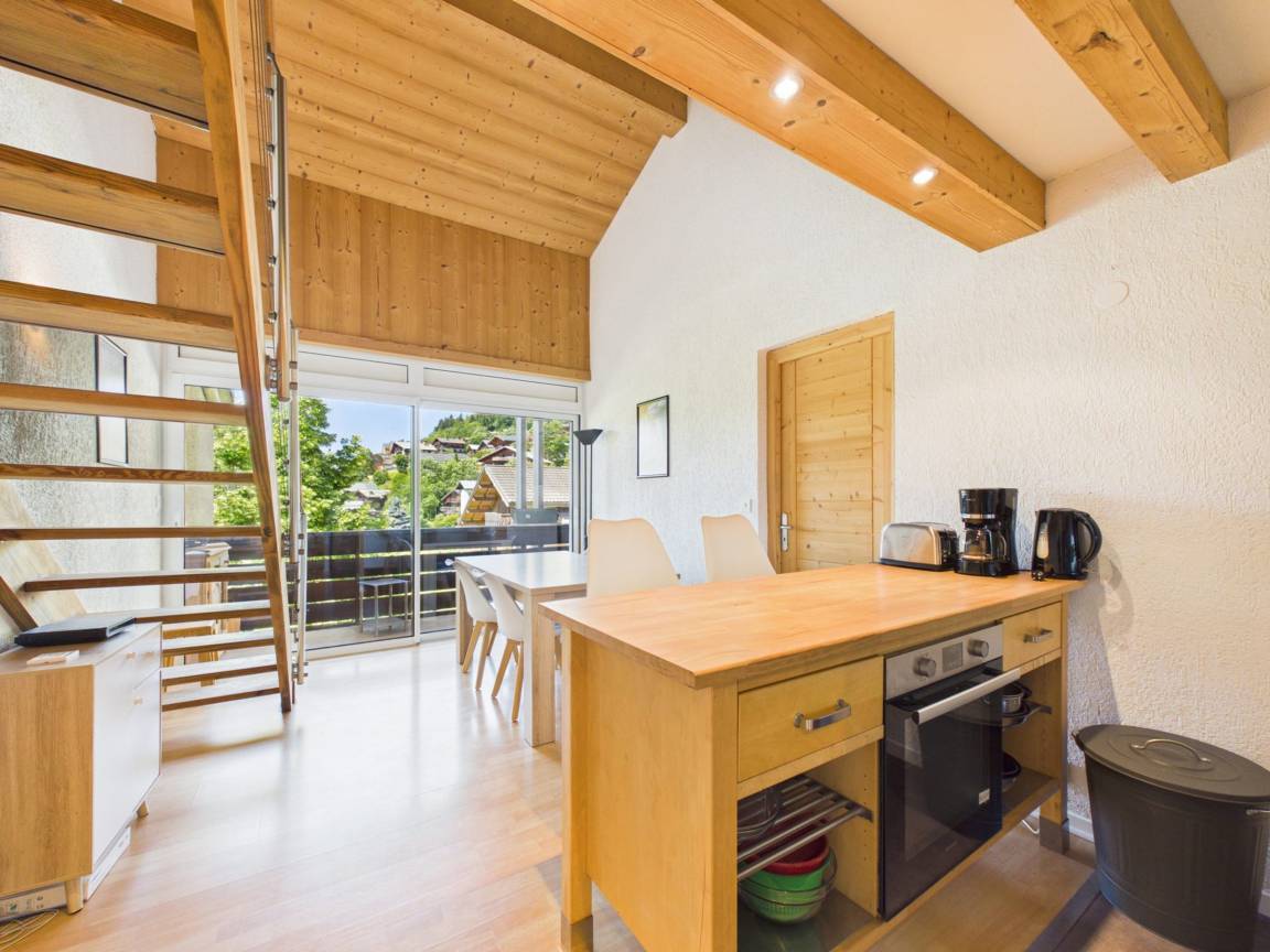 60 M² Appartement ∙ 2 Chambres ∙ 6 Personnes - Les Gets