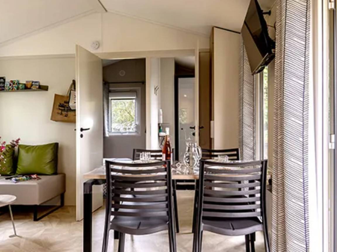 27 M² Mobil-home ∙ 2 Chambres ∙ 4 Personnes - Saint-Brieuc