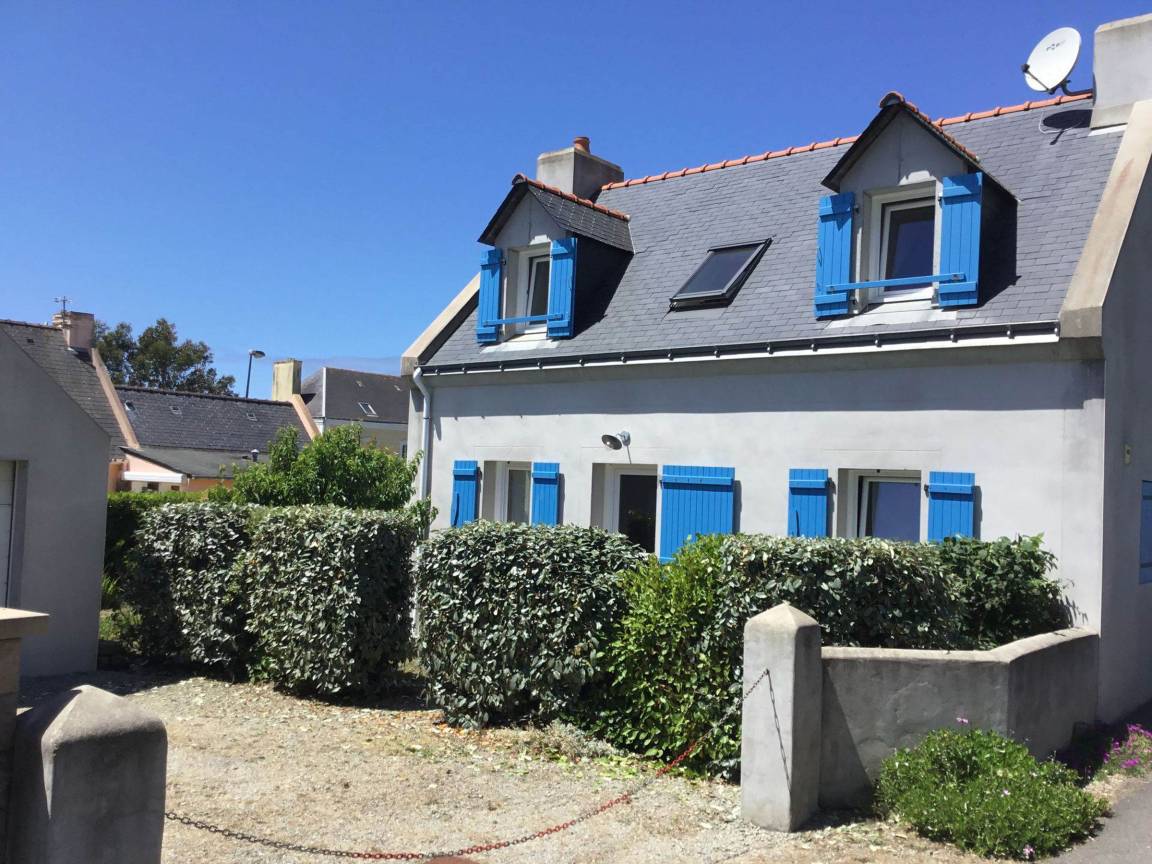 75 M² Ferienhaus ∙ 2 Schlafzimmer ∙ 4 Gäste - Belle-Île