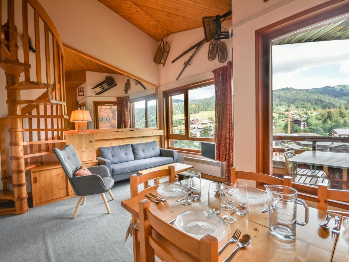 41 M² Appartement ∙ 1 Slaapkamer ∙ 5 Gasten - Les Gets