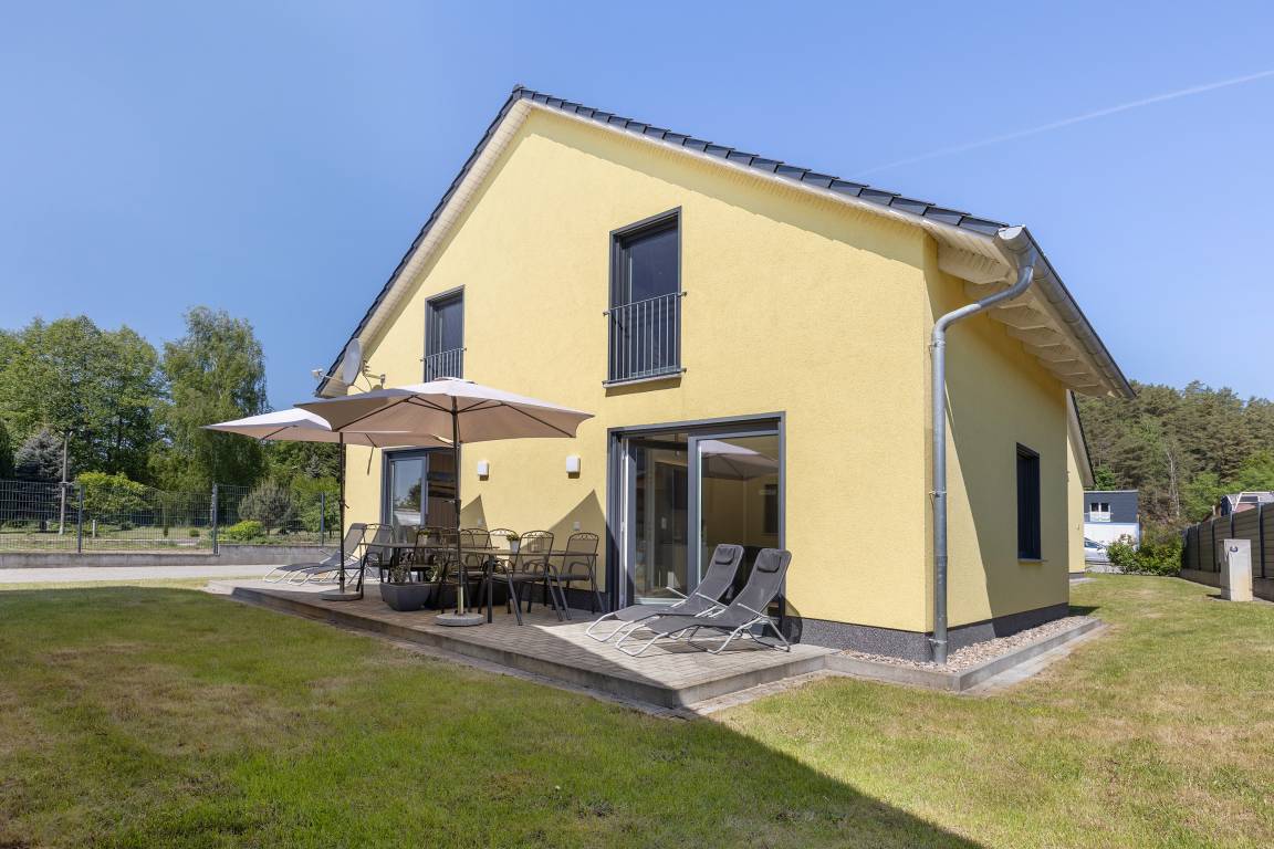 45 M² Ferienwohnung ∙ 2 Schlafzimmer ∙ 4 Gäste - Joachimsthal