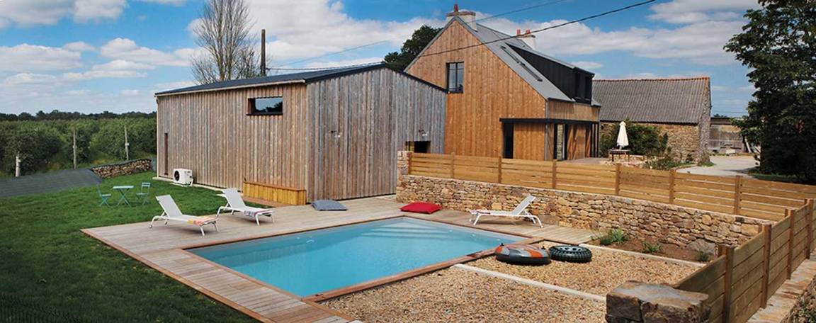 234 M² Gîte ∙ 4 Habitaciones ∙ 10 Huéspedes - Auray