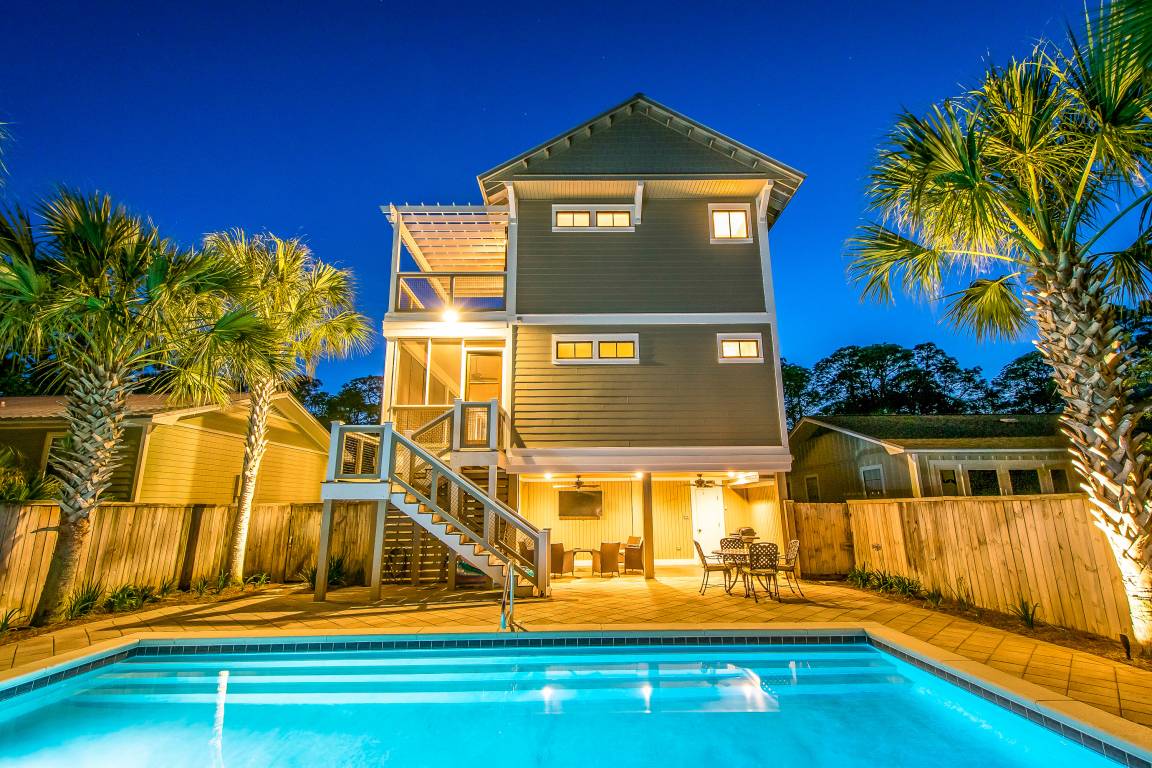 200 M² Maison De Vacances ∙ 3 Chambres ∙ 9 Personnes - Seaside, FL