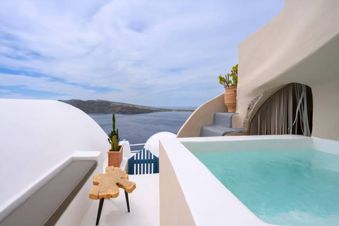 60 M² Villa ∙ 2 Bedrooms ∙ 5 Guests - Oia