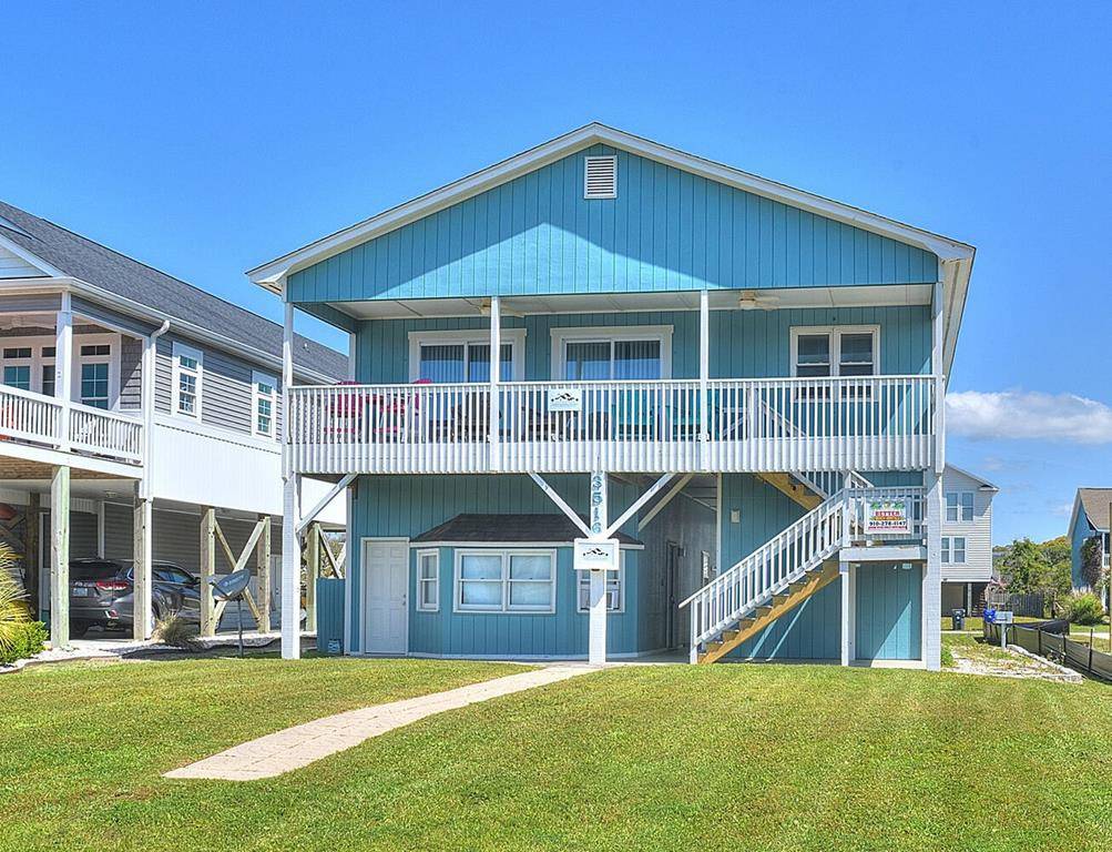 House ∙ 3 Bedrooms ∙ 8 Guests - Oak Island, NC