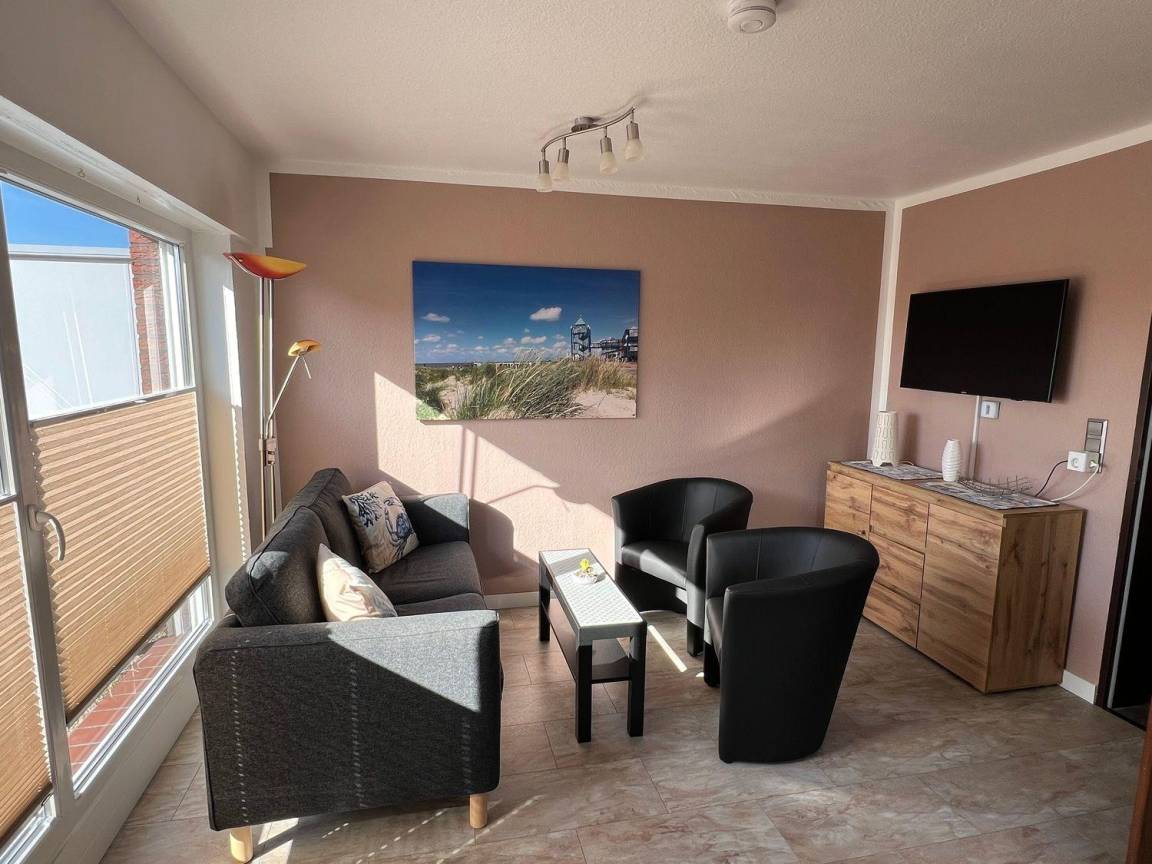 50 M² Appartement ∙ 2 Chambres ∙ 4 Personnes - Norderney